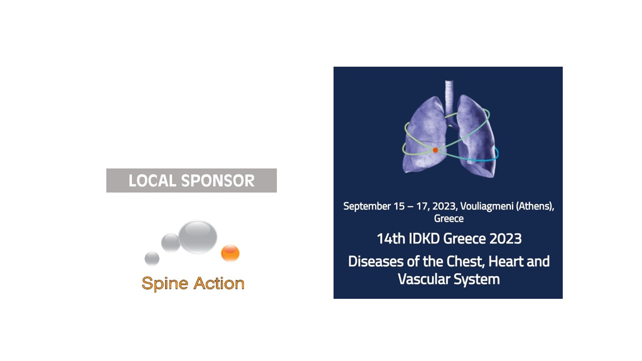 14th IDKD Greece 2023, Diseases of the Chest, Heart and Vascular System ...